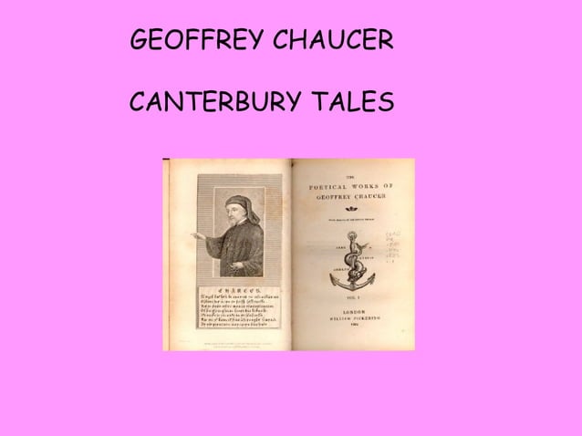 Canterbury Tales General Prologue | PPT | Books and Literature