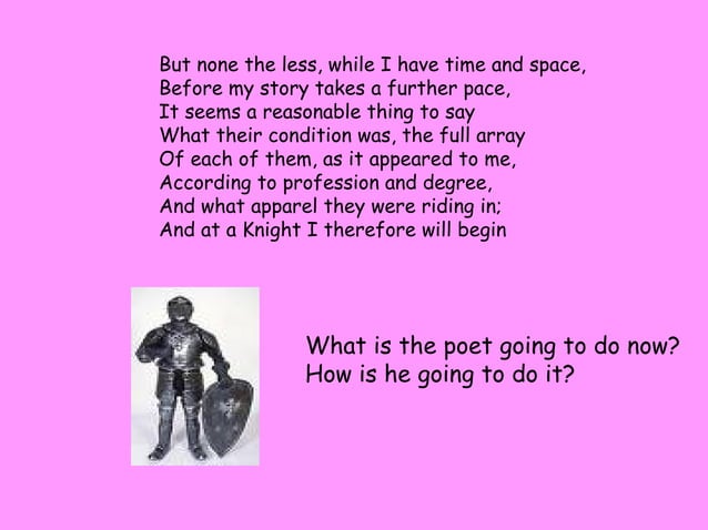 Canterbury Tales General Prologue | PPT | Books and Literature