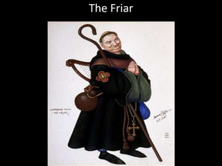 Canterbury Tales Friar Hubert