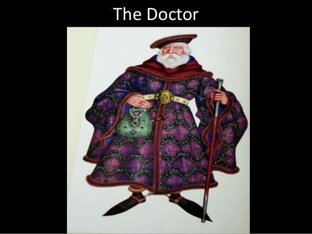 Canterbury Tales Illustrations