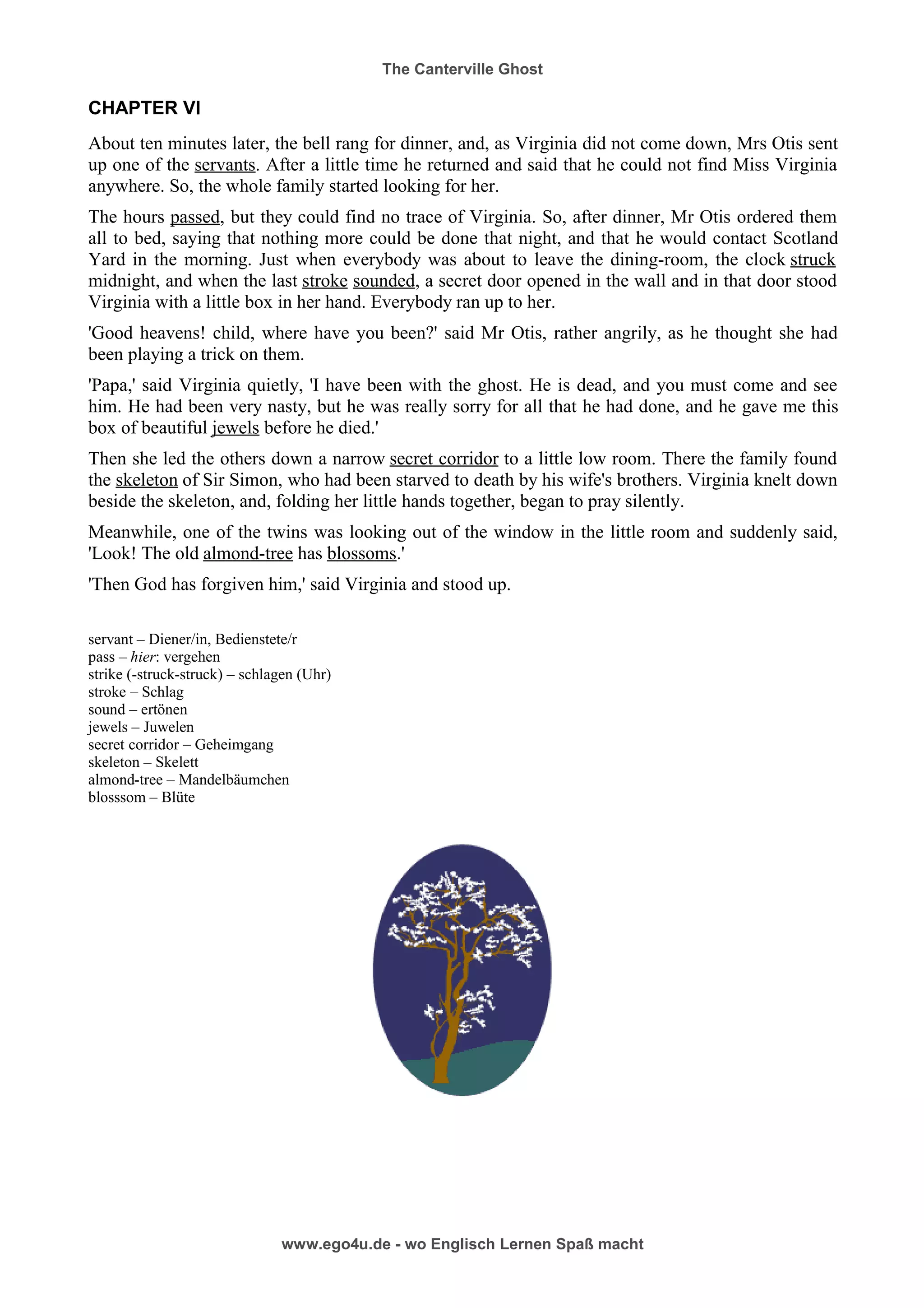 Canterville ghost easy | PDF