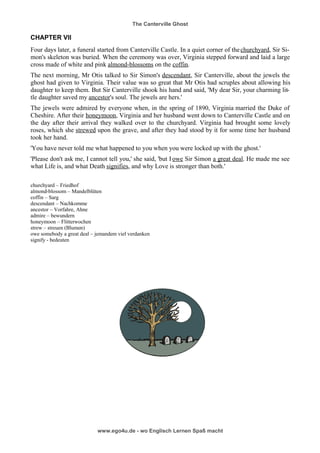 Canterville ghost easy | PDF