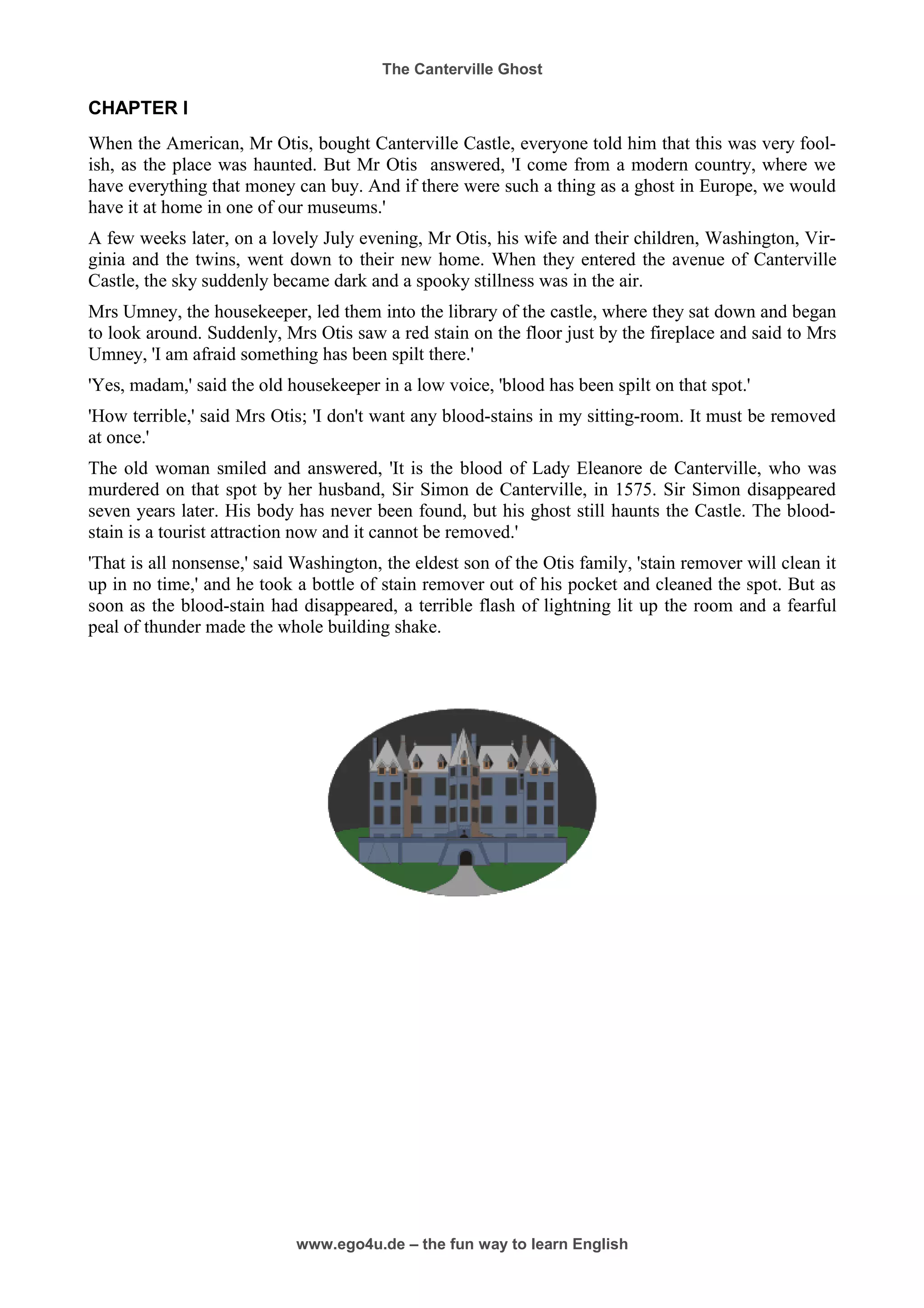 Canterville ghost easy.en