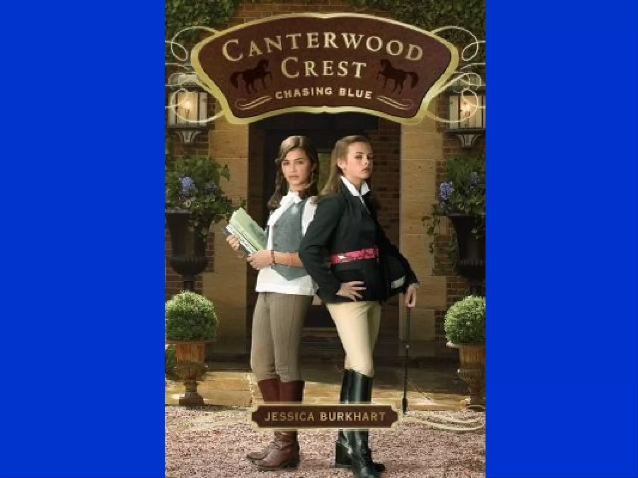 Canterwood Crest--made by Caitlin | PPT | Books and Literature