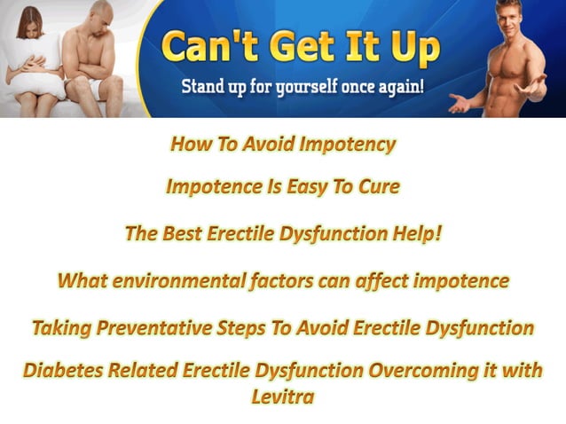 Can't get it up | PDF