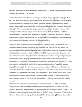 Can the TQT study be replaced AHJ, in press | PDF