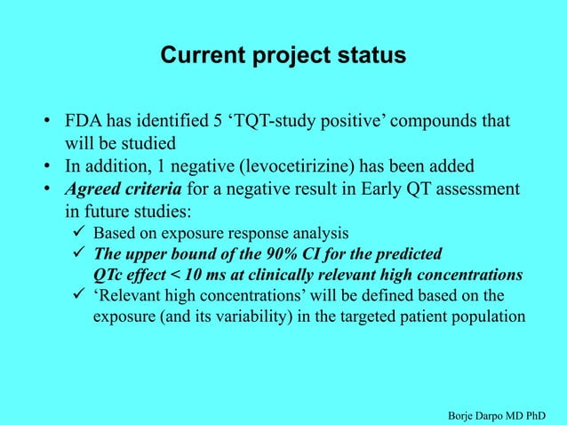 Can the tqt study be replaced b darpo london june 2013 (2) | PPT
