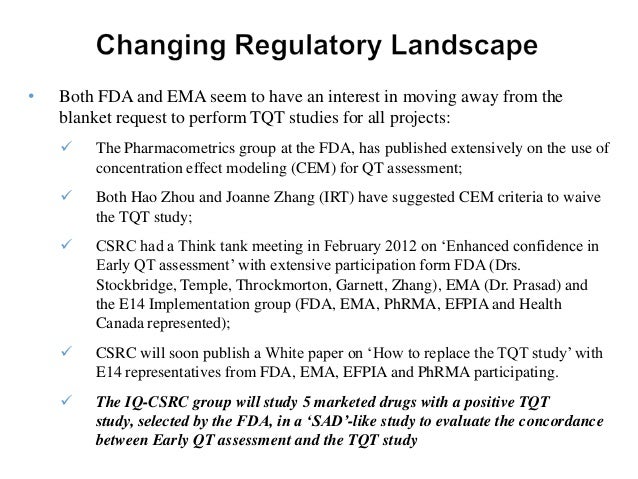 Can the tqt study be replaced b darpo london june 2013 (2)