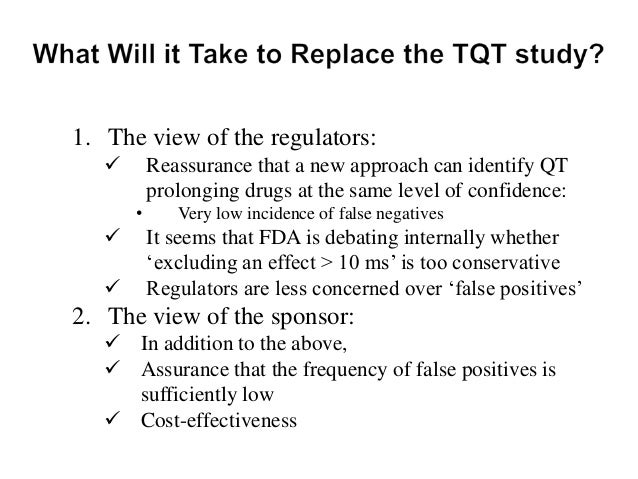 Can the tqt study be replaced b darpo london june 2013 (2)