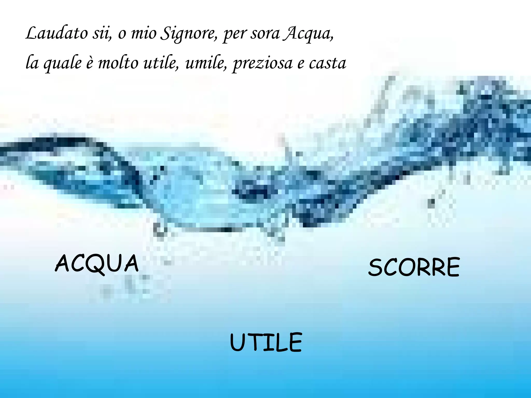 Cantico delle creature | PPT