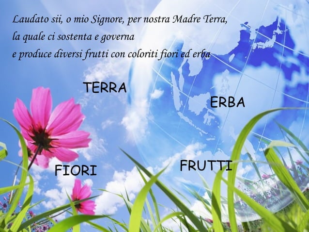 Cantico delle creature | PPT