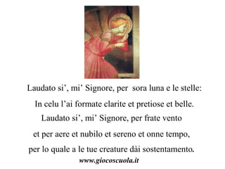 Il Cantico di frate Sole | PPT