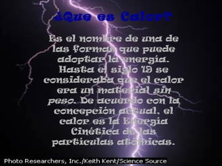 Cantidad de calor 1 | PPT