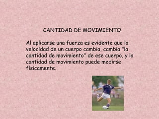 Cantidad de movimiento | PPT