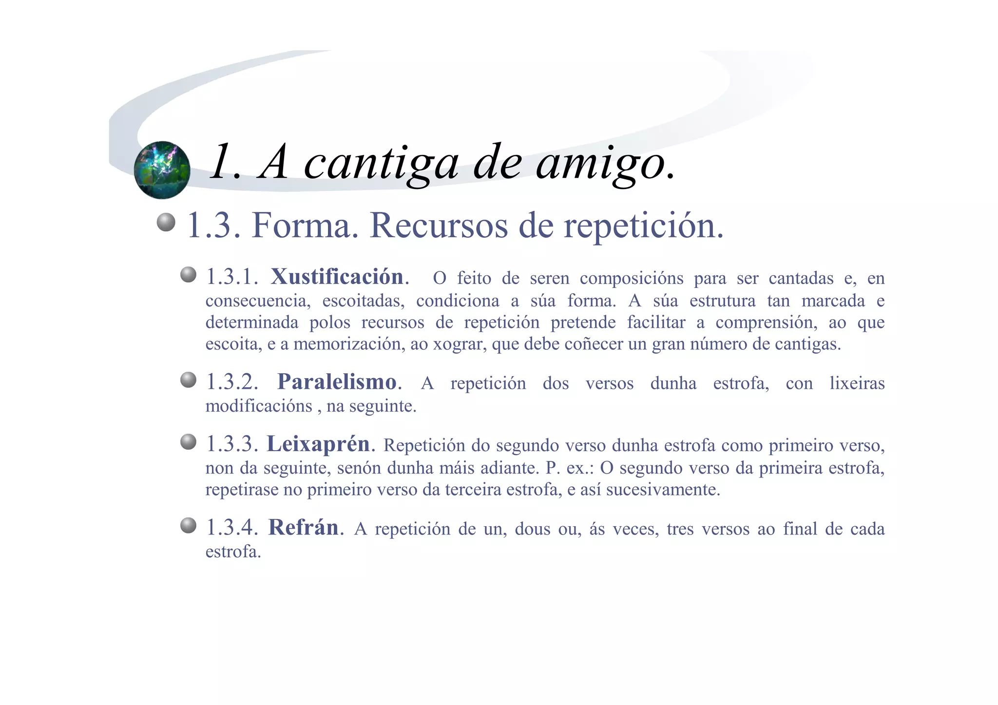 Cantiga de amigo | PPT