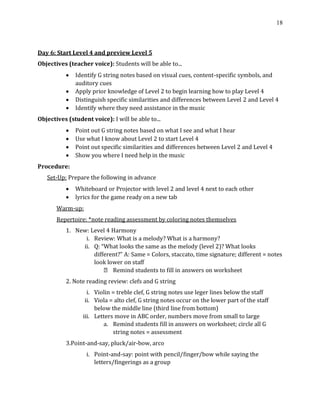 Cantiga Roda Lesson Plans | PDF