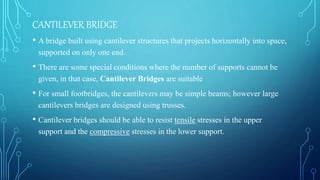 Cantilever bridge construction | PPTX | Civil Engineering Industry ...