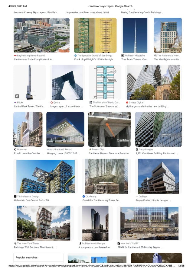 cantilever skyscraper - ناطحات السحاب الكابولية كانتيليفر - د. حميضة.pdf