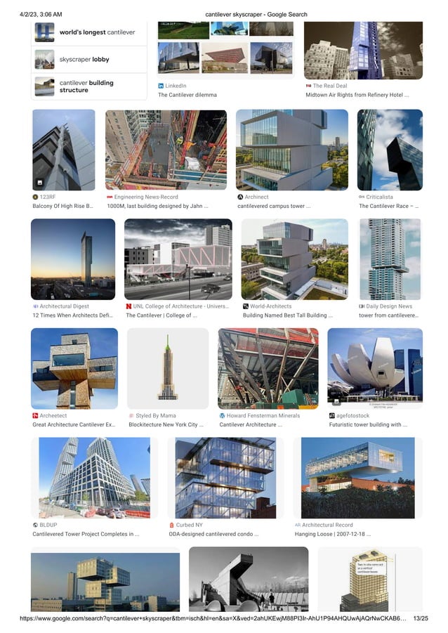cantilever skyscraper - ناطحات السحاب الكابولية كانتيليفر - د. حميضة.pdf