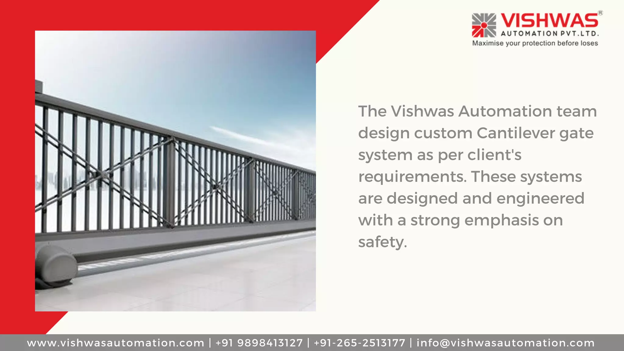 Cantilever Sliding Gates | Automatic Sliding Gates India | PDF