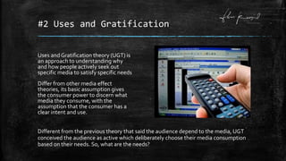 Can't Live Without It! --- The 'Audience-Media Relationship | PPT