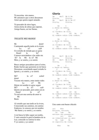 Canto | PDF