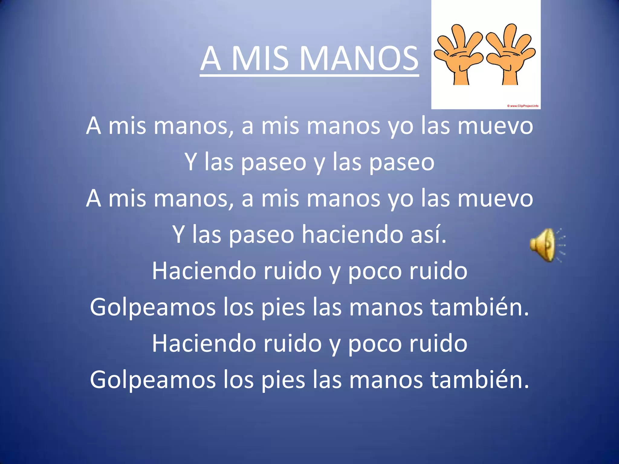 Canto cuento con mis manos | PPS