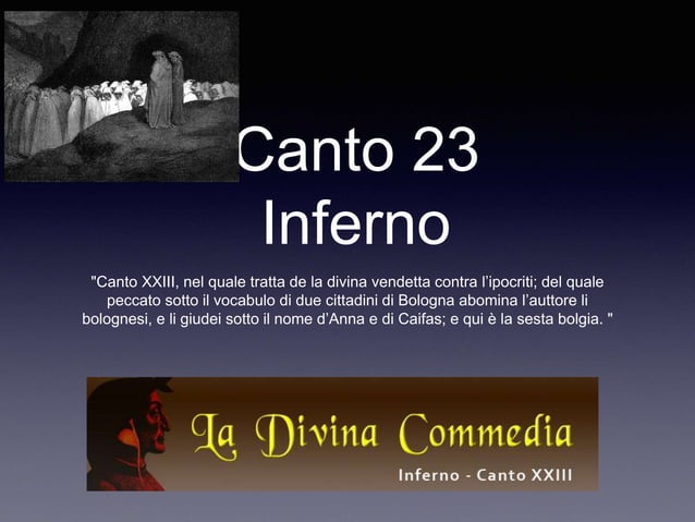 Canto 23 | PPT