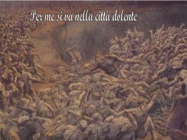 Canto 3 della divina commedia | PPT | Religion & Spirituality
