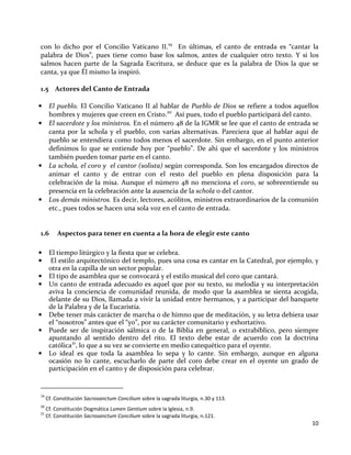 Canto de entrada | PDF