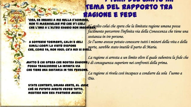 Purgatorio, Canto III | PPT