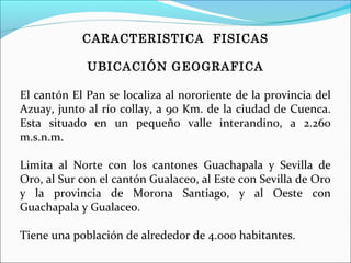 Canton el pan | PPT | South America Travel | Travel Locations