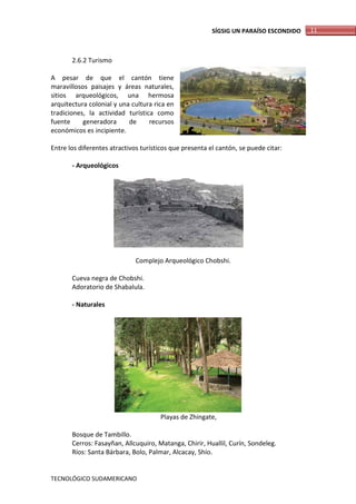 Cantón Sígsig | PDF
