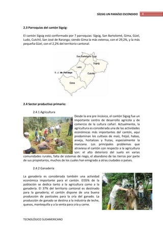 Cantón Sígsig | PDF