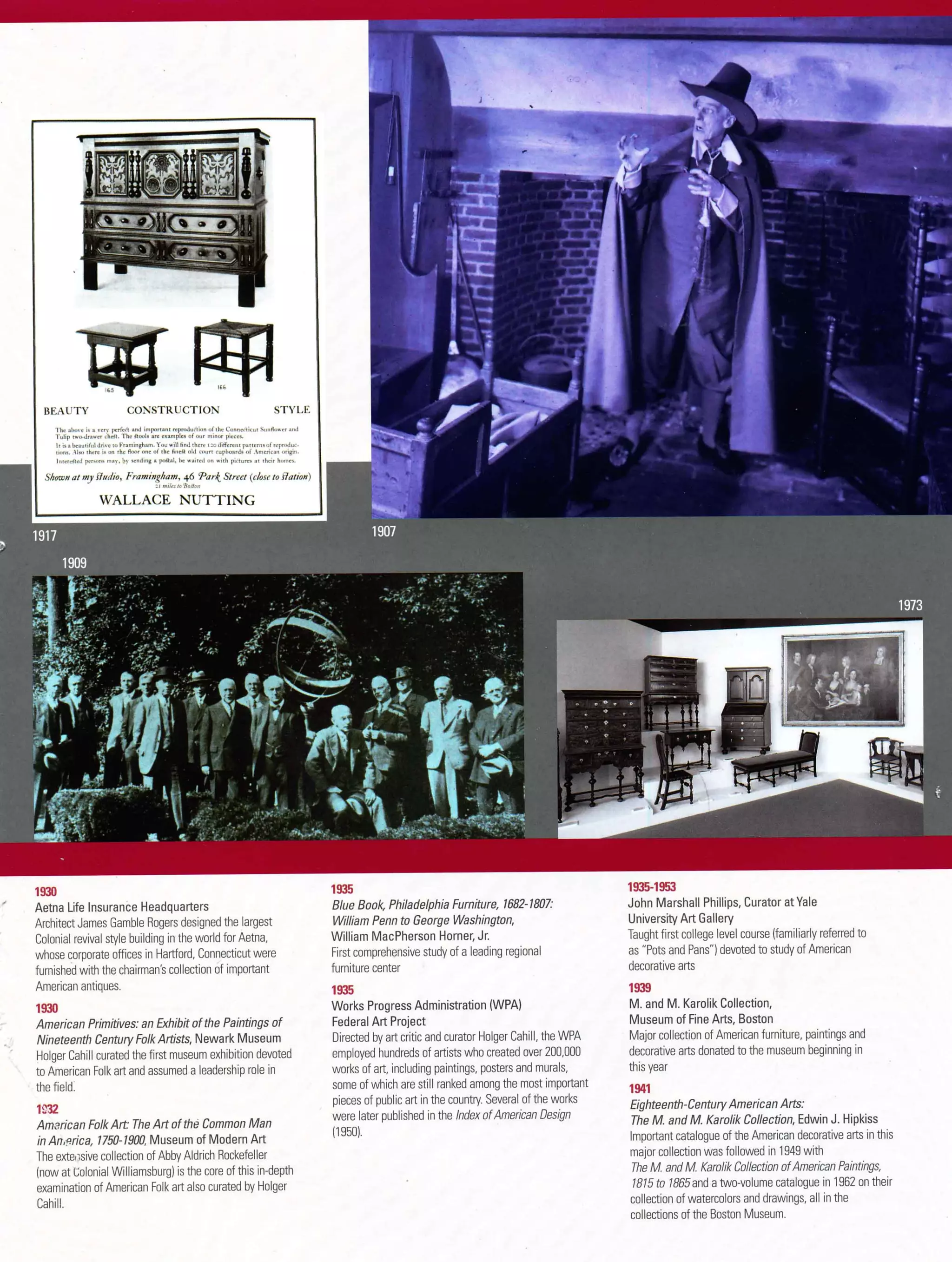 Jay Cantor, Defining Moments - timeline of American Decorative Arts | PDF