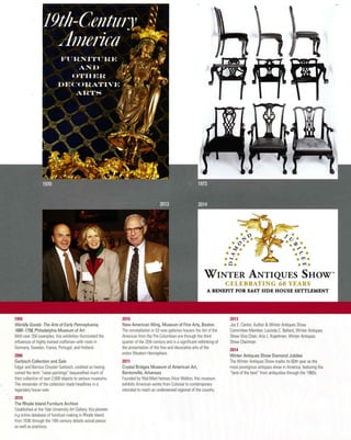 Jay Cantor, Defining Moments - timeline of American Decorative Arts | PDF