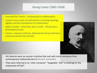 Cantor Infinity theorems | PPTX