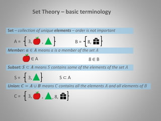 Cantor Infinity theorems | PPTX