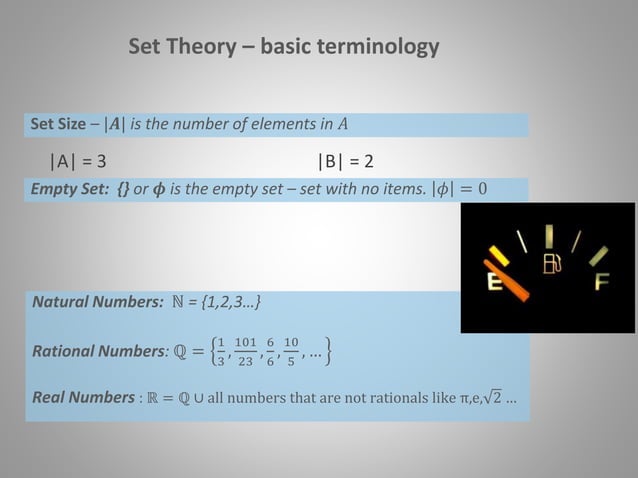 Cantor Infinity theorems | PPT Cantor Infinity theorems | PPT