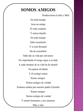 Cantos | PPT