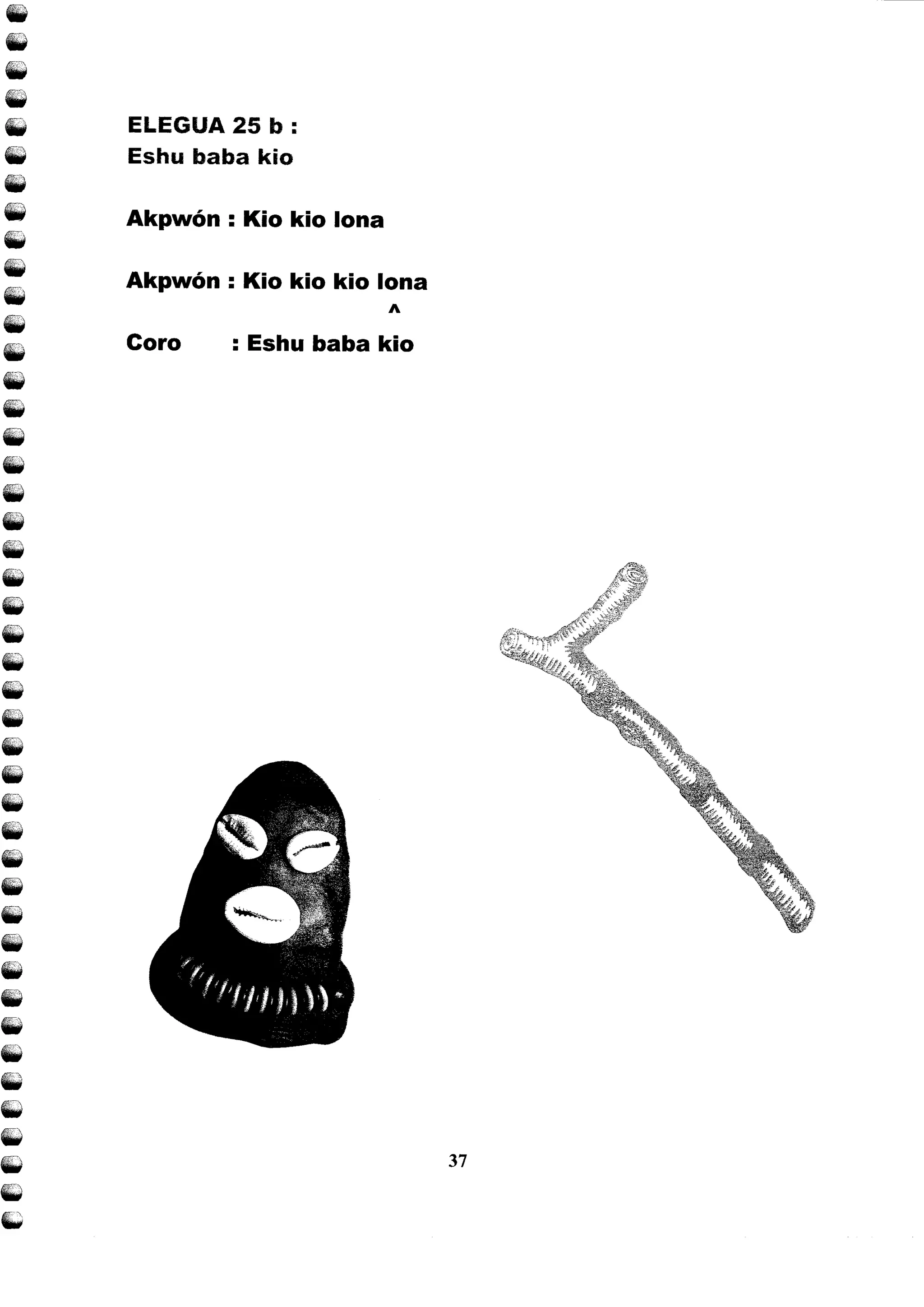 Cantos a eleggua | PDF