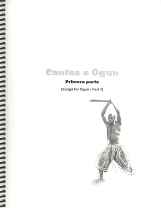 Cantos a oggun | PDF