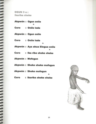 Cantos a oggun | PDF