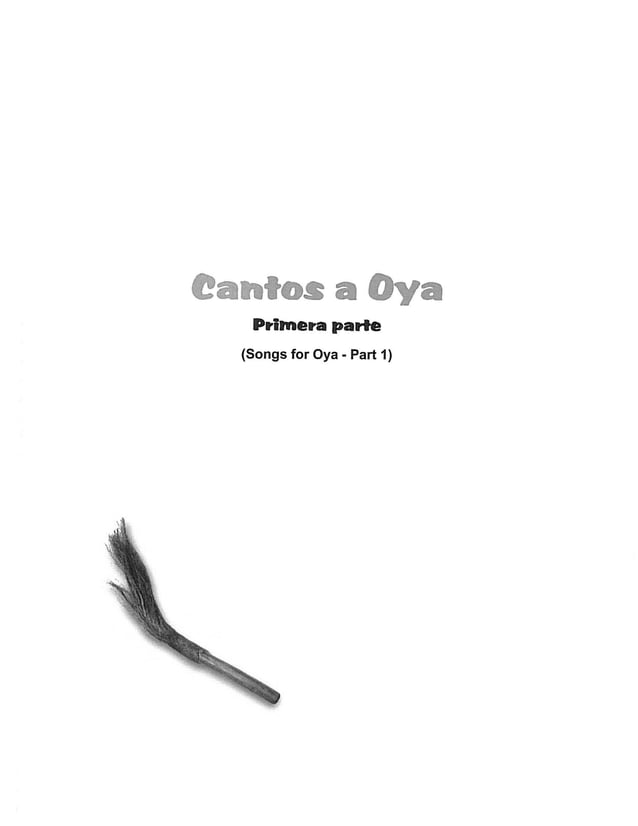 Cantos a oya | PDF | Free Download