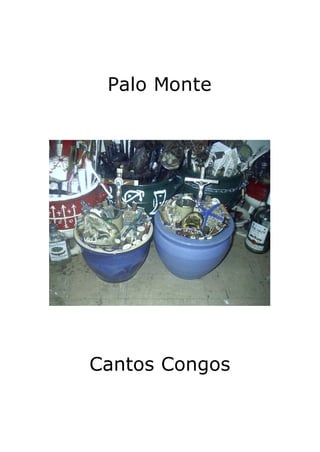Cantos congos del palo monte | PDF