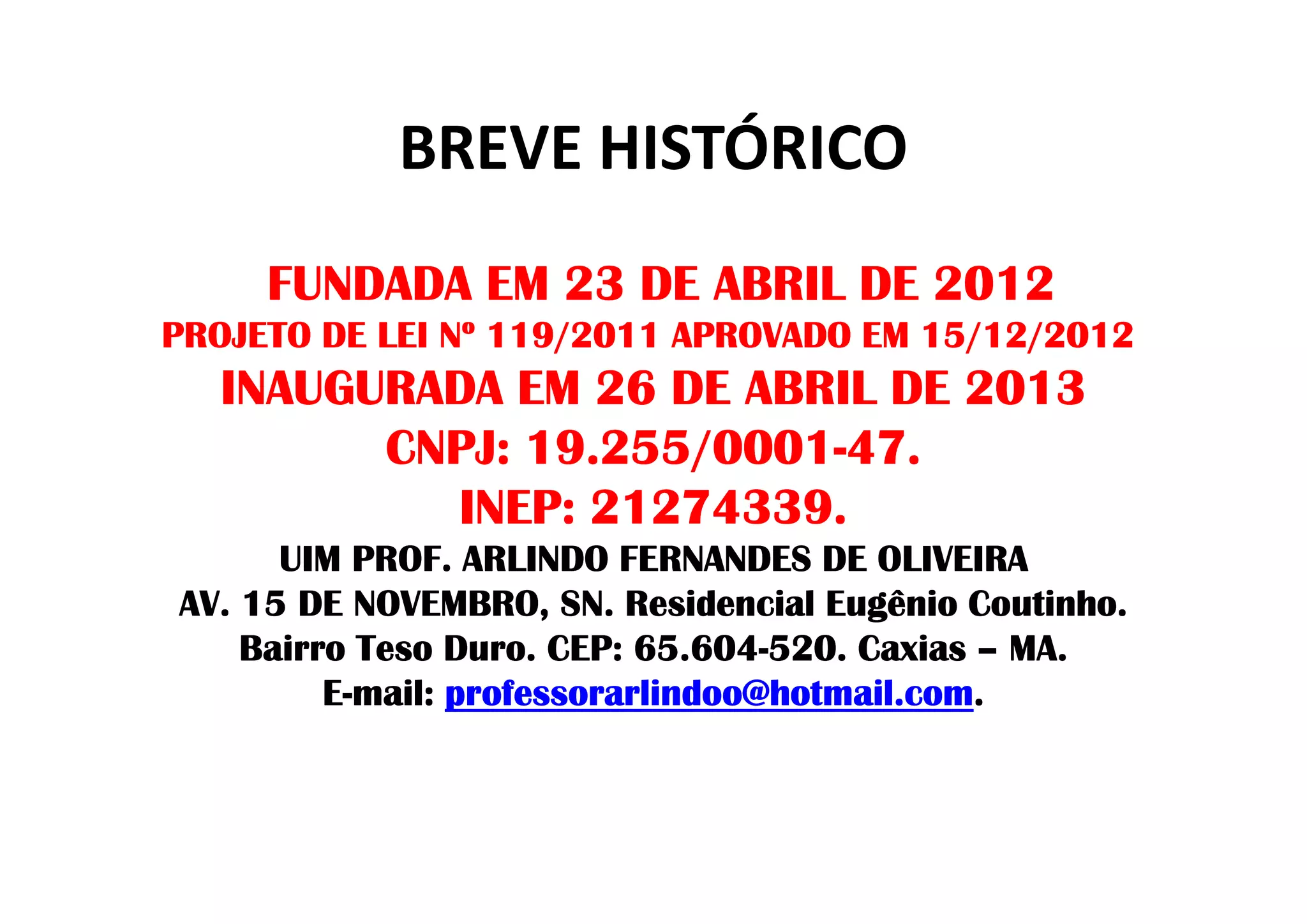 Cantos, contos e encantos de caxias. em pdf | PDF