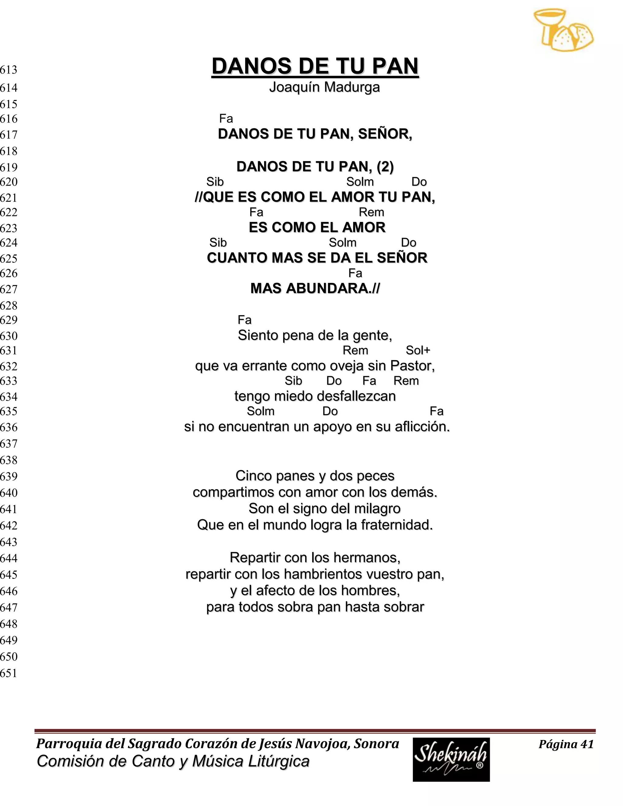 Cantos Eucaristicos Con Acordes 2012 Pdf