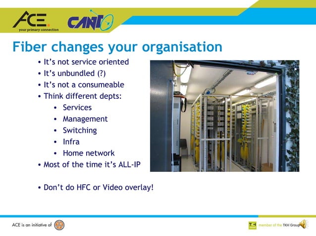 Lessons learned rolling out FTTH networks | PPT