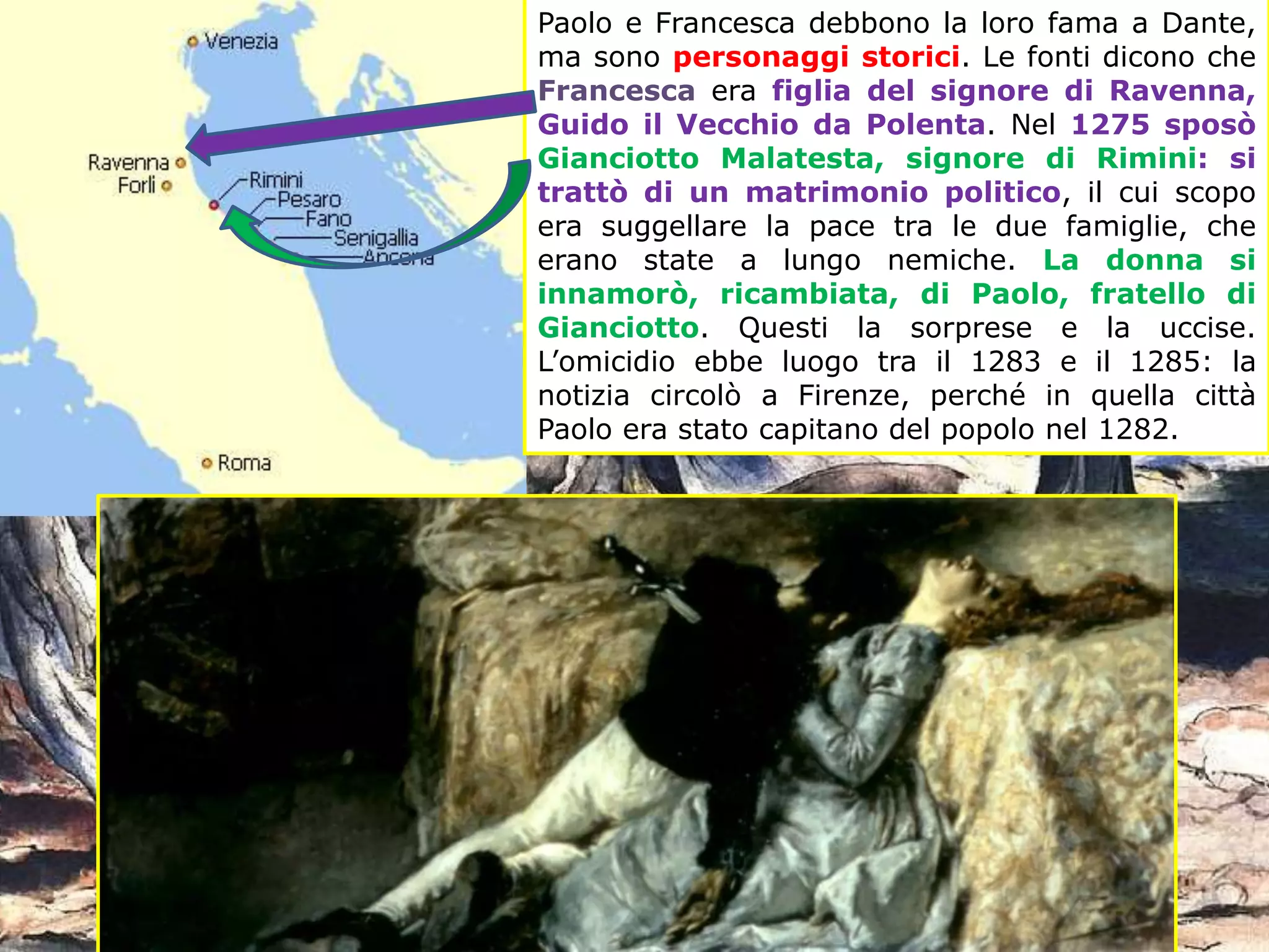 Canto v Inferno Dante | PPTX