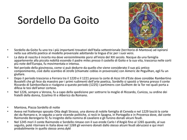 Purgatorio, Canto VI | PPTX